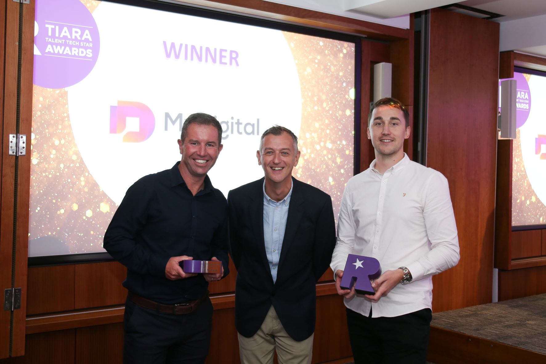 Winners 2021 - TIARA Talent Tech Star Awards