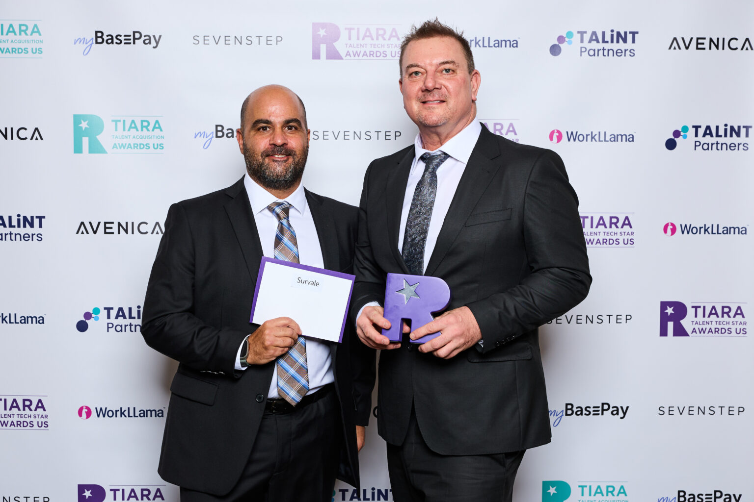 2023 Winners - TIARA Talent Tech Star Awards